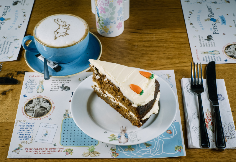 The Peter Rabbit™ Café | World of Beatrix Potter Attraction
