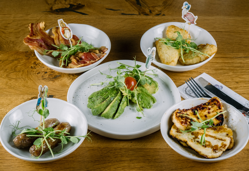 The Peter Rabbit™ Café | World of Beatrix Potter Attraction