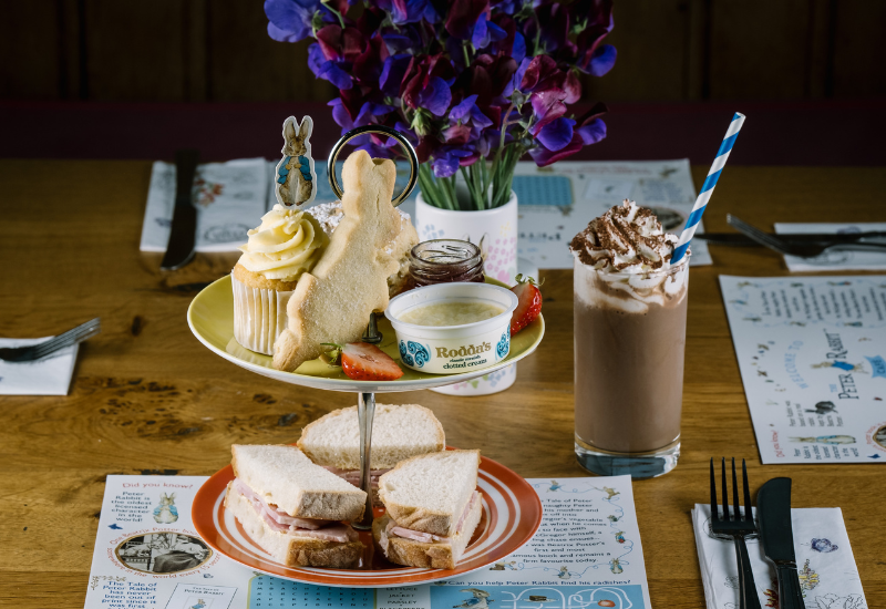 The Peter Rabbit™ Café | World of Beatrix Potter Attraction