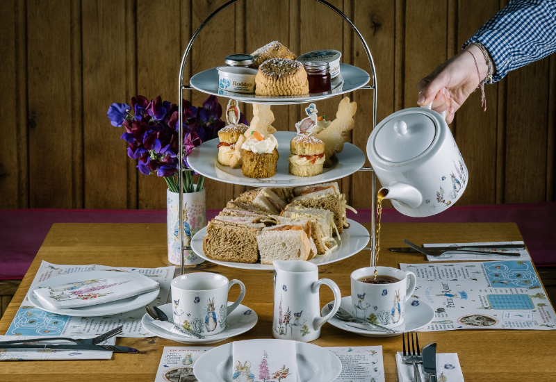 The Peter Rabbit™ Café | World of Beatrix Potter Attraction