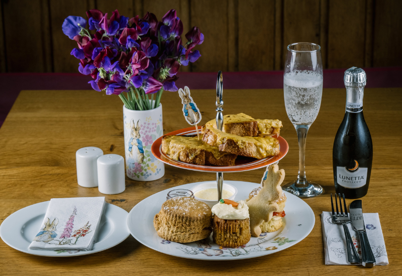 The Peter Rabbit™ Café | World of Beatrix Potter Attraction